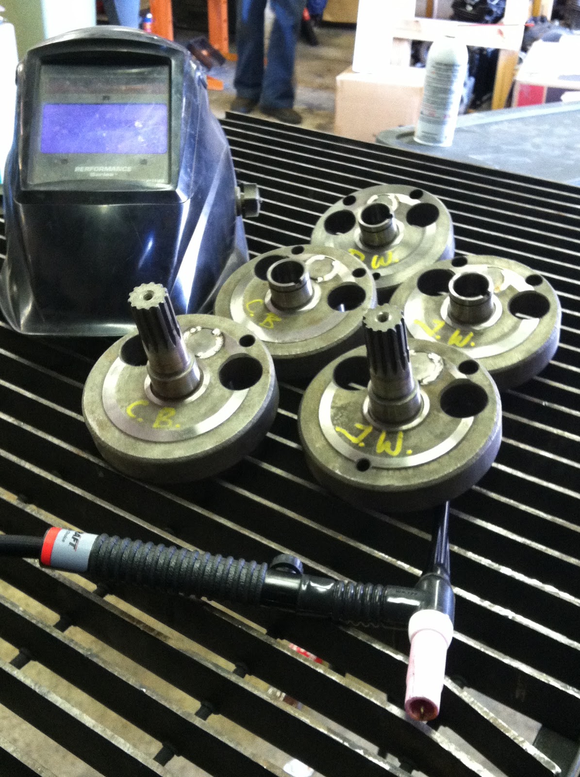 Happenin's at Hugh's HandBuilt - Hughs Hand Built